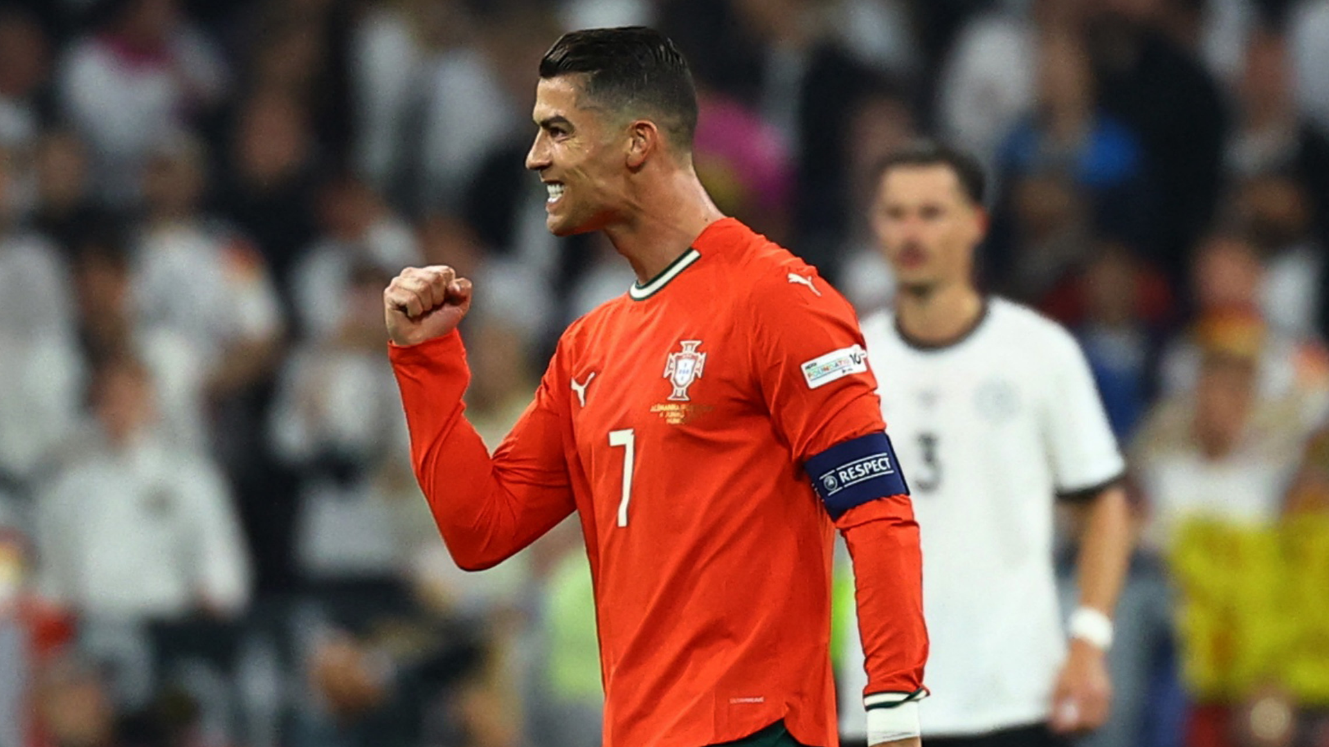 (VIDEO) El gol de Cristiano Ronaldo contra Alemania que todos pensamos que era fuera de lugar ...